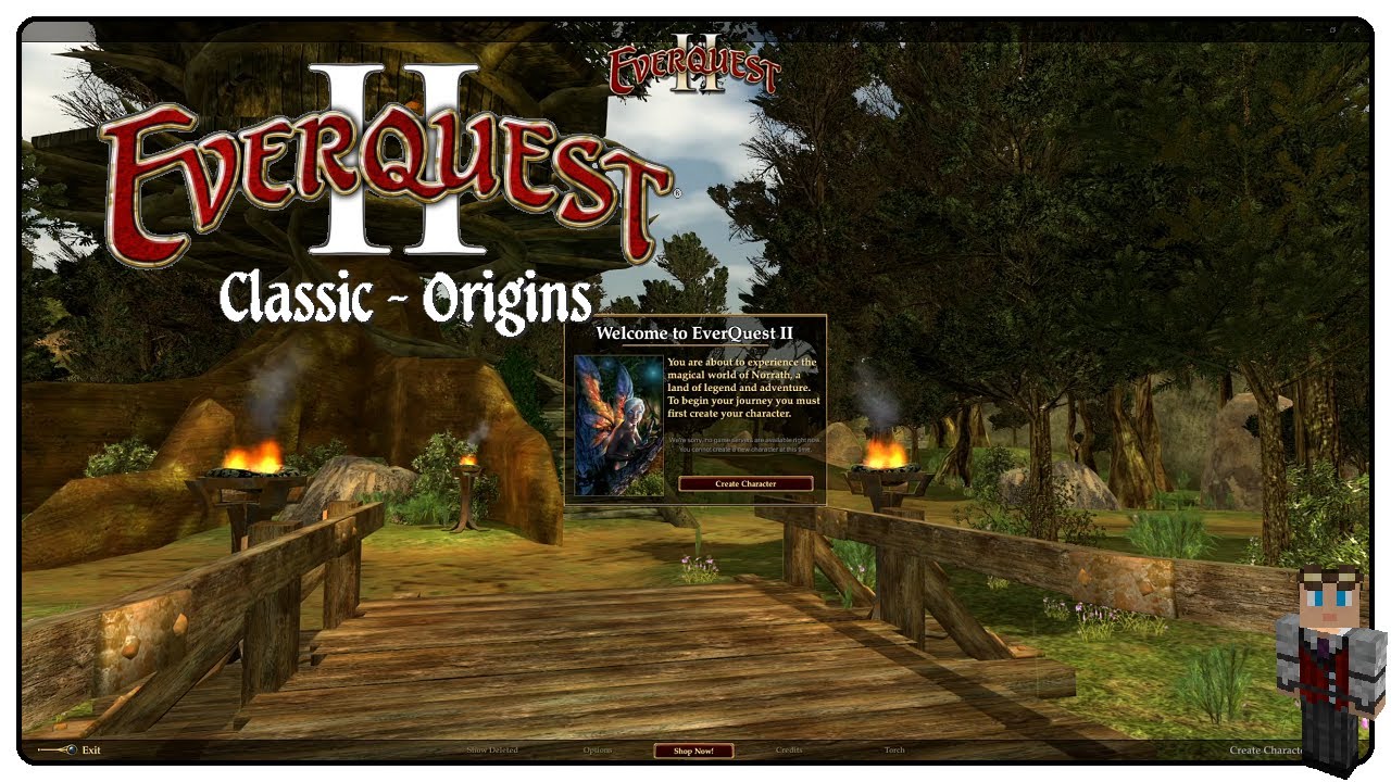 EverQuest II Origins Beta - Experiencing slow experience on the Queens Colony - YouTube