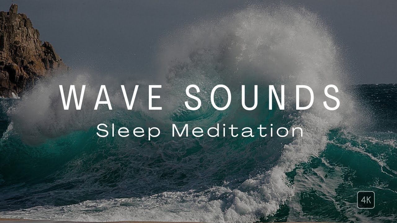 Soothing Ocean Waves: The Ultimate Sleep Meditation Experience - YouTube
