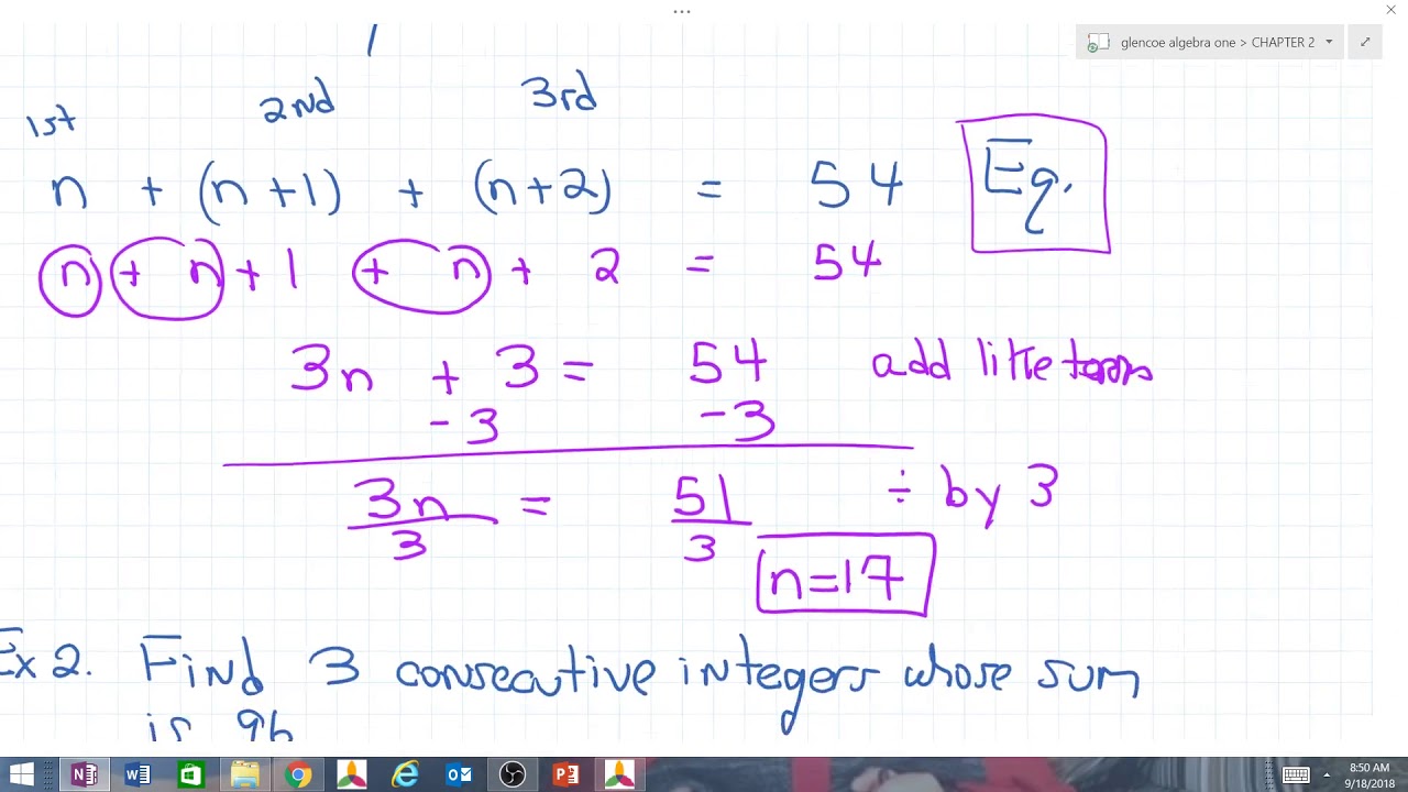 Lesson 2 3 Consecutive Integer Word Problems YouTube lesson-2-3-consecutive-integer-word-problems-youtube