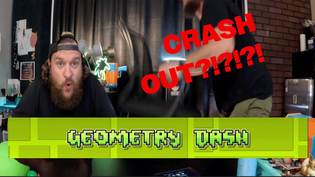 Geometry Dash Crash Out - YouTube