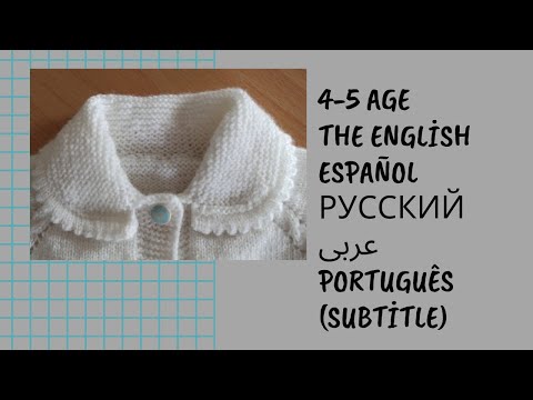4-5 yaş için bebe yaka nasıl yapılır?