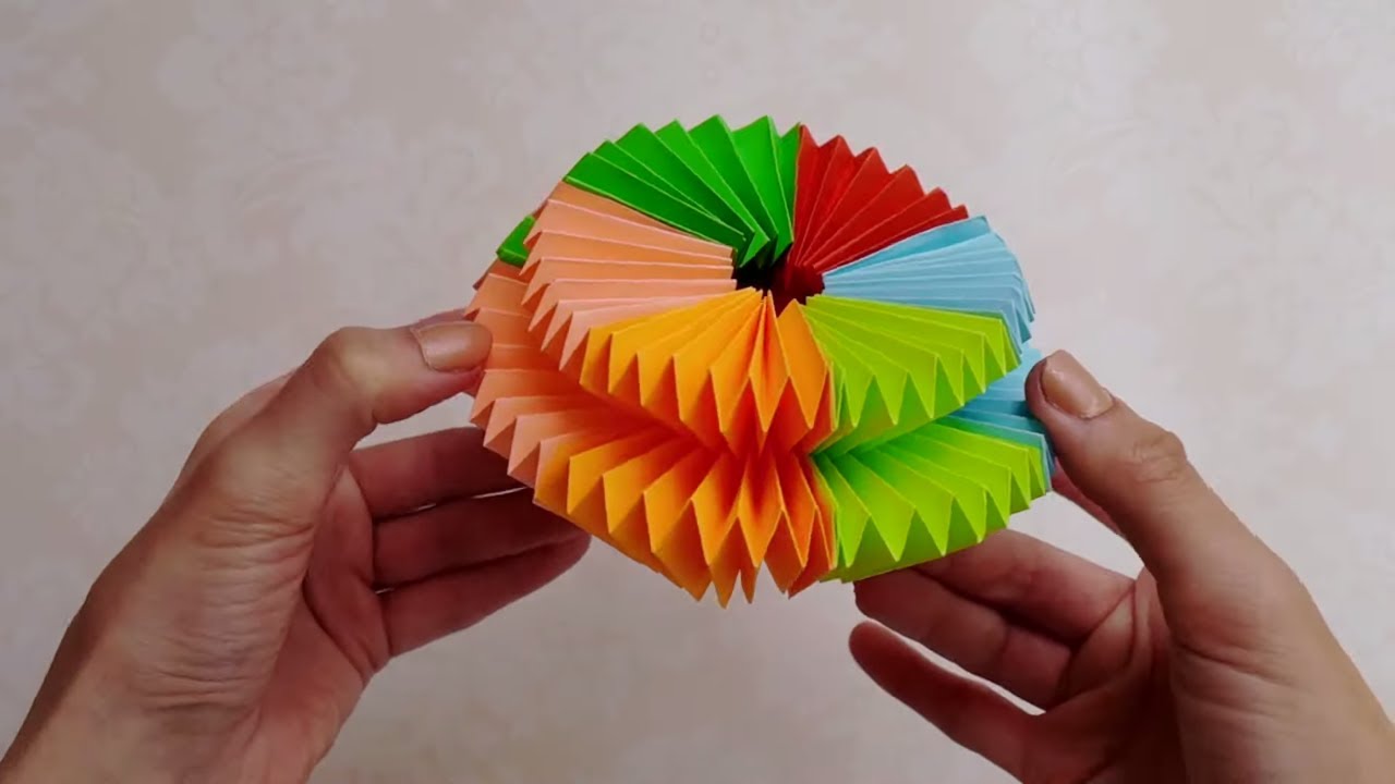 Paper Crafts To Make When You Are Bored Paper Antistress Transformer paper-crafts-to-make-when-you-are-bored-paper-antistress-transformer