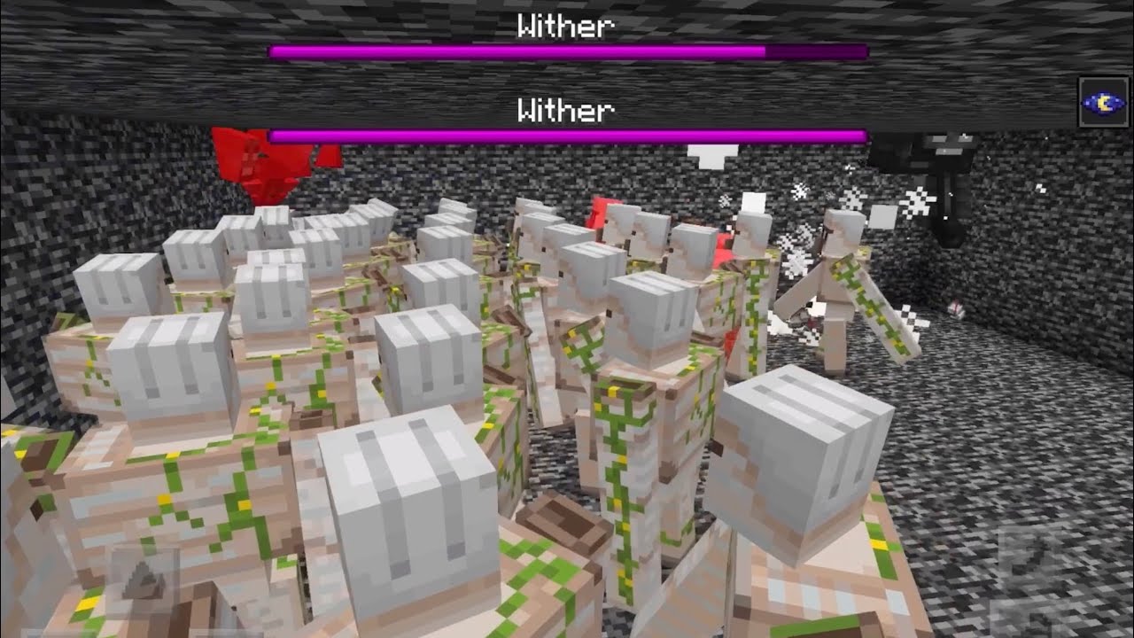 Biggest battle in Minecraft ep 6: Fighting 500 mobs, 50 ravagers, 100 ...