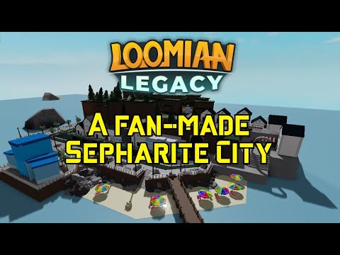 Loomian Legacy checking out a fan-made map of Sepharite City - YouTube