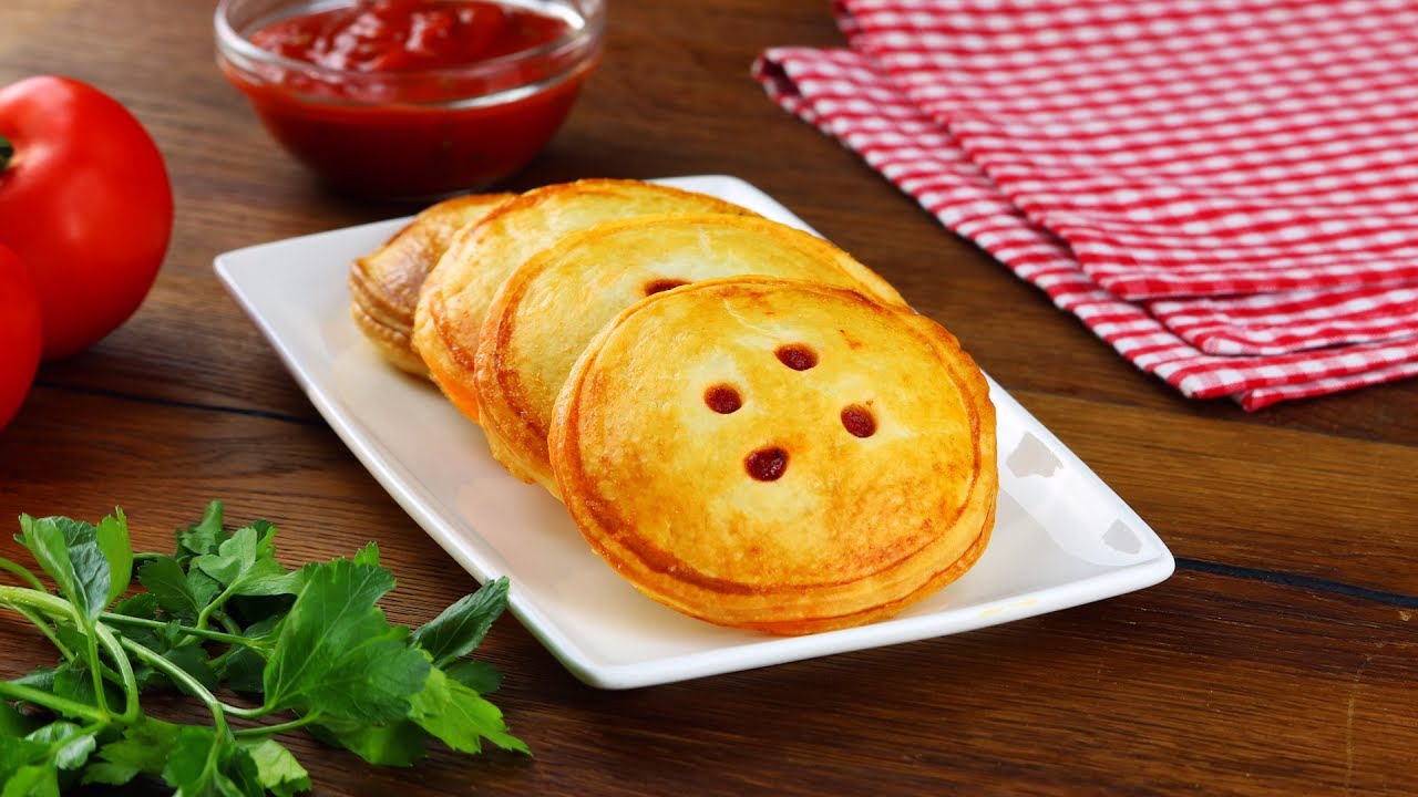Pizza Buttons – The Perfect On-The-Go Snack - YouTube