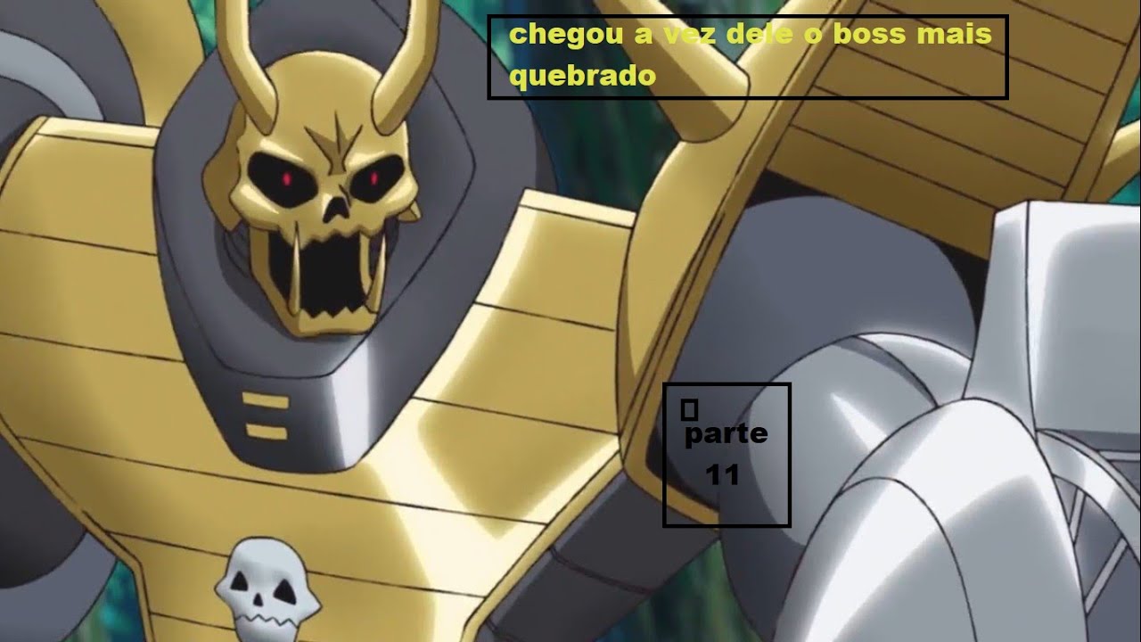 Digimon Rumble Arena - Gokumon o ceifador mecanico - YouTube