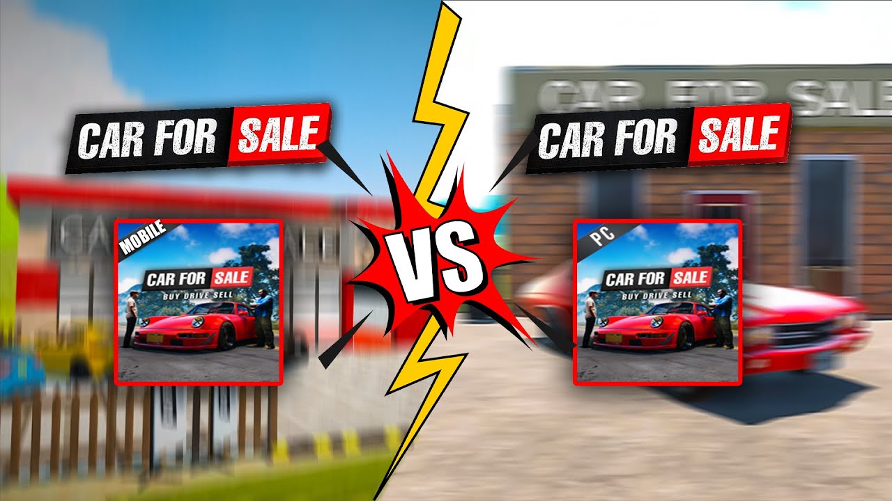Which Car For Sale Is The Best? | Mobile Or PC??? - YouTube