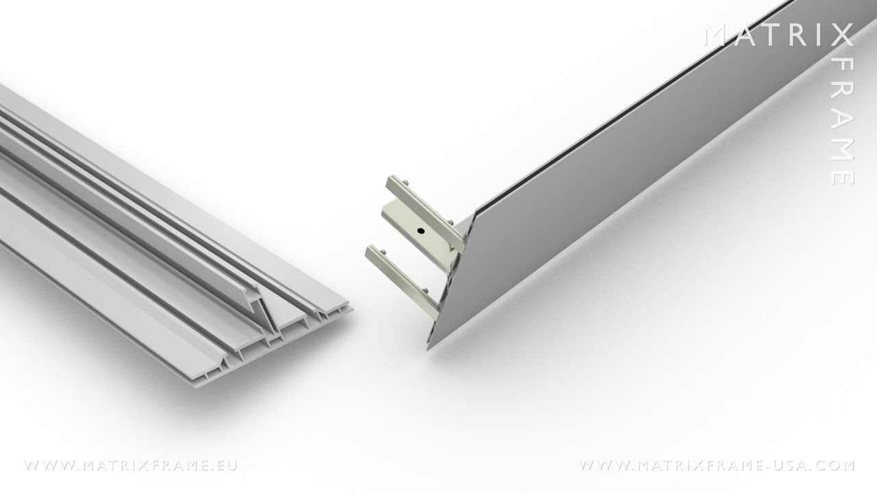 Metal bracket MATRIX FRAME - YouTube