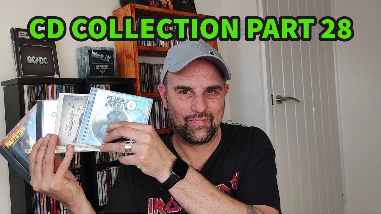 CD Collection Part 28 - YouTube