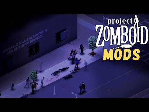 5 Project Zomboid Mods That Make Everything Better! - YouTube
