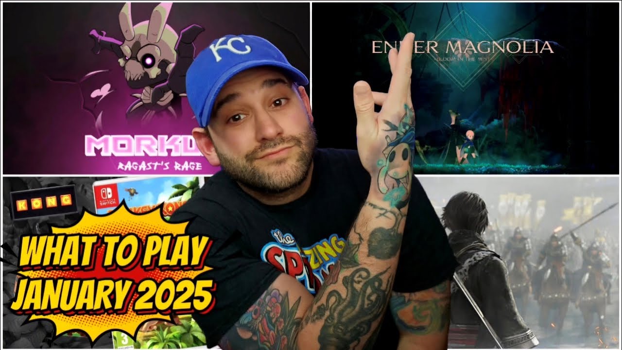 Must-Play Video Games Coming in January 2025 | Epic Releases You Can't ...