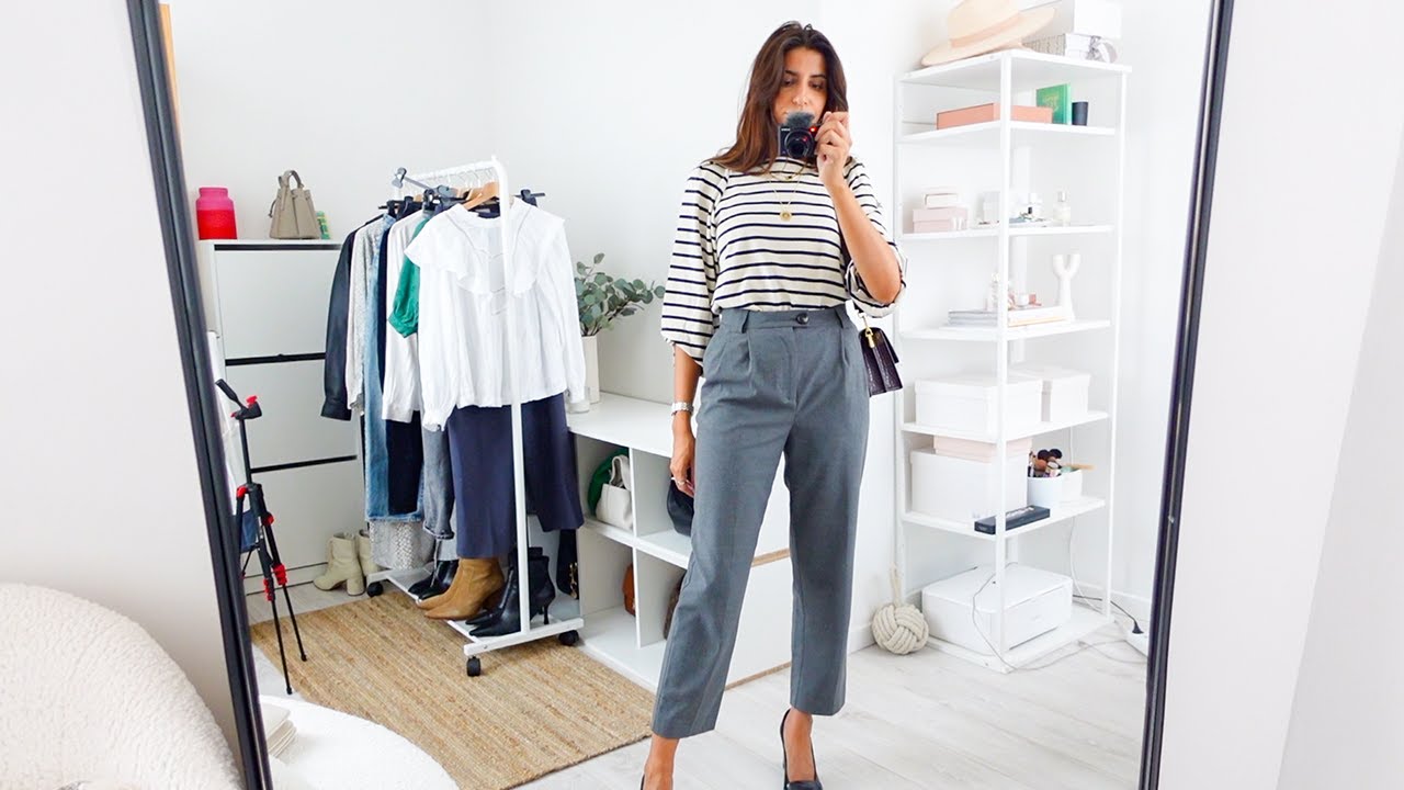 5 AUTUMN OUTFITS STYLED THE FRENCH WAY | SARRA ROSE - YouTube