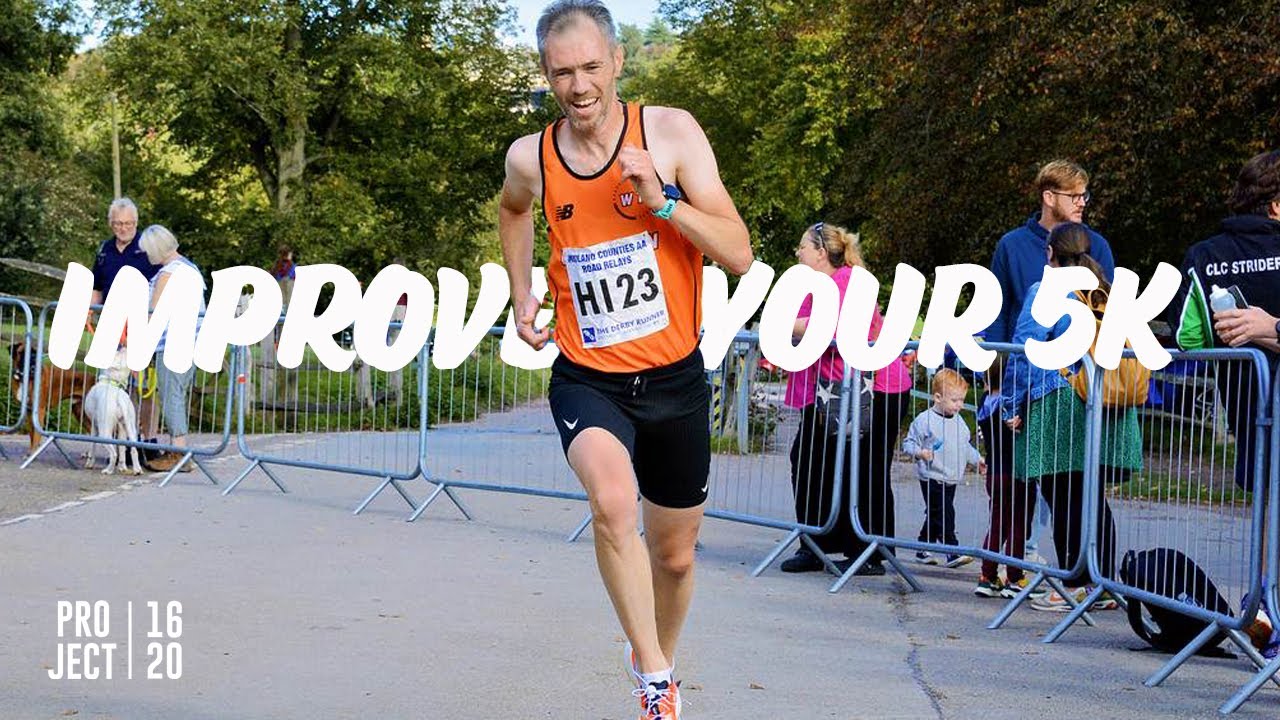 How to improve your 5k time: My three top tips. - YouTube