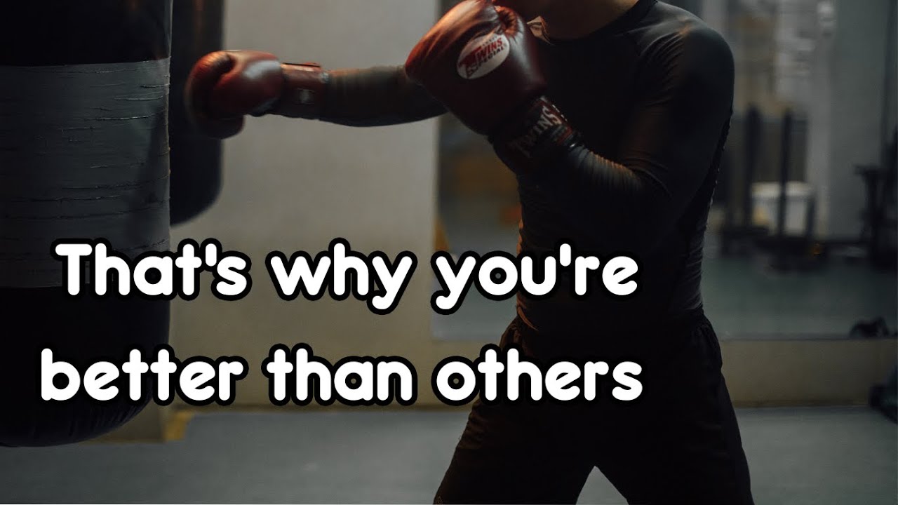 You 're not like everyone else ! Do it and you will be better than ...