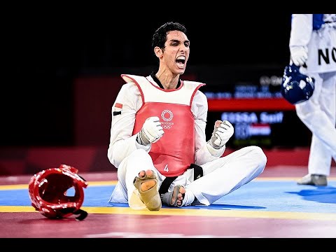 Seif Eissa Won the Bronze Medal in Tokyo Olympic Games 2020 FULL VIDEO ...