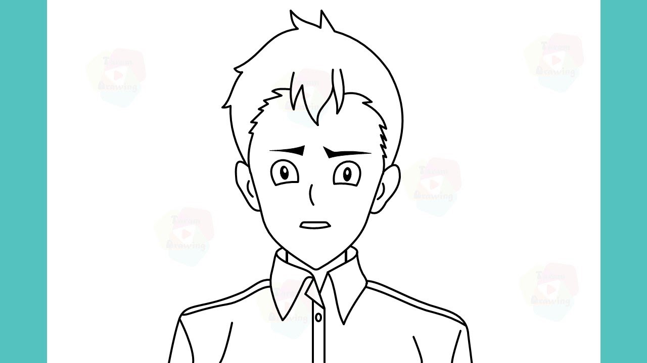 How to Draw Don The Promised Neverland Step by Step Drawing - YouTube