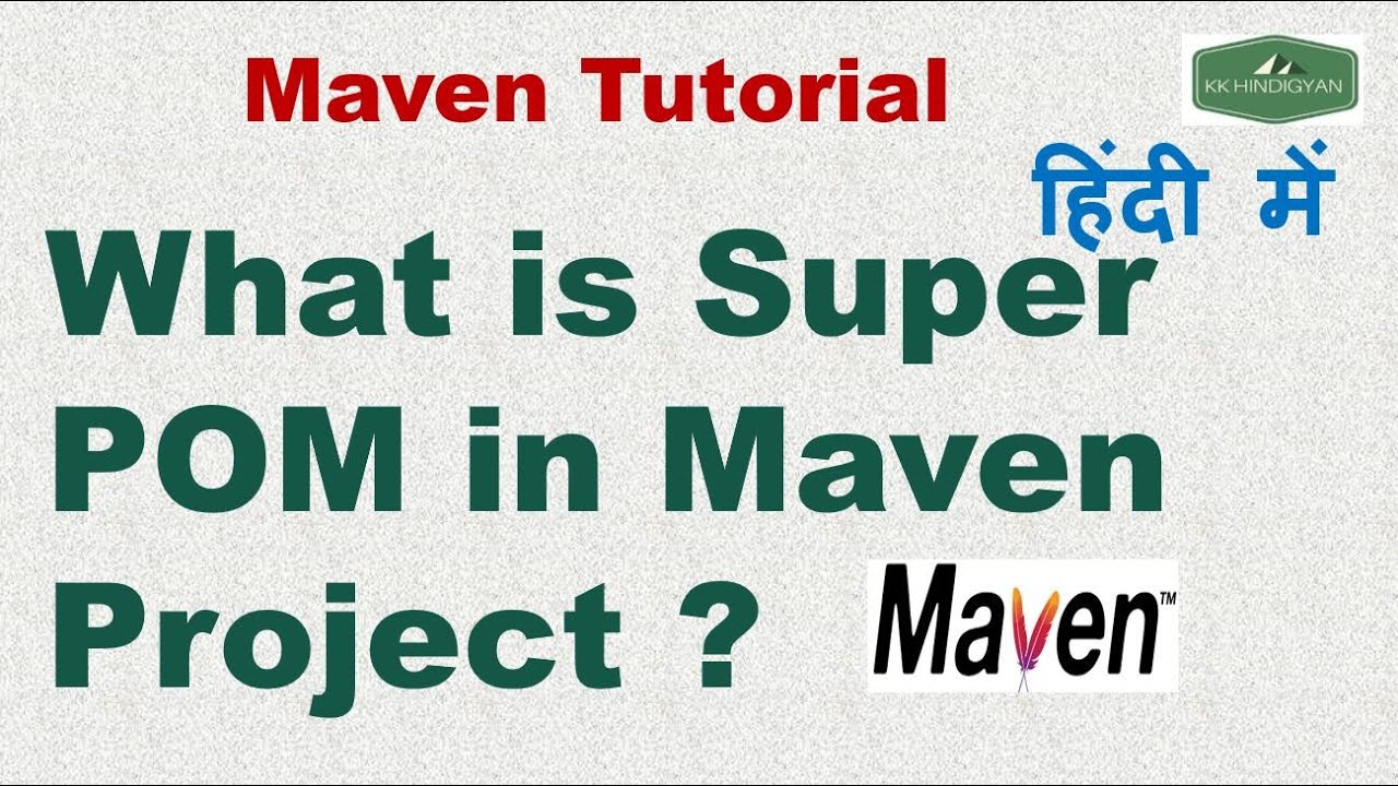 What Is Super POM In Maven Project Difference Between Application What Is Super POM In Maven Project Difference Between Application
