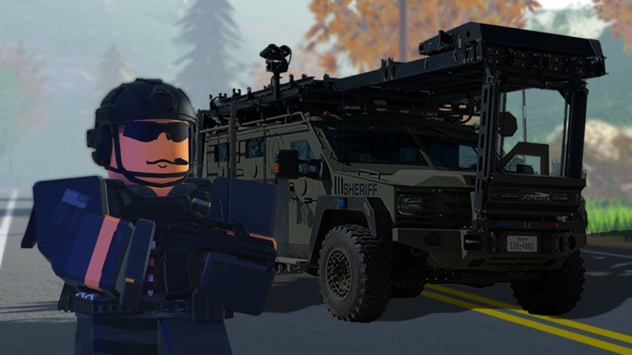 ERLC Police Week update DAY 6 - YouTube