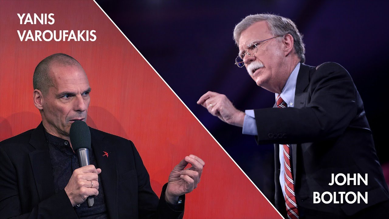 The 2020 Holberg Debate with John Bolton & Yanis Varoufakis: “Is Global ...