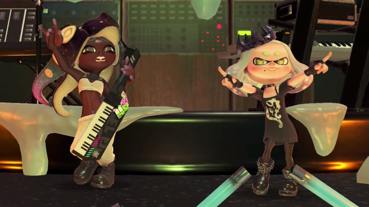 We're So Back - SpringFest Splatoon 3 Off the Hook Performing - YouTube