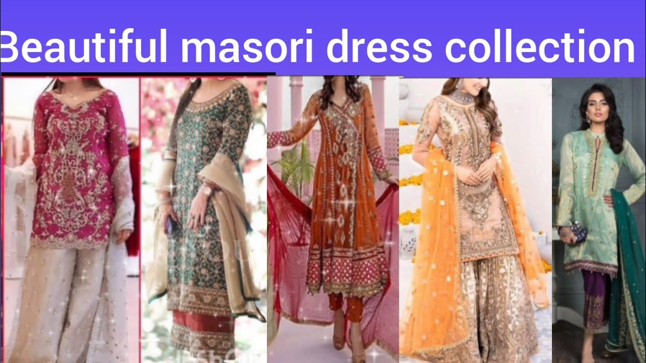 beautiful masuri dress collection 😍 #fashionvlog #masuri #masori # ...