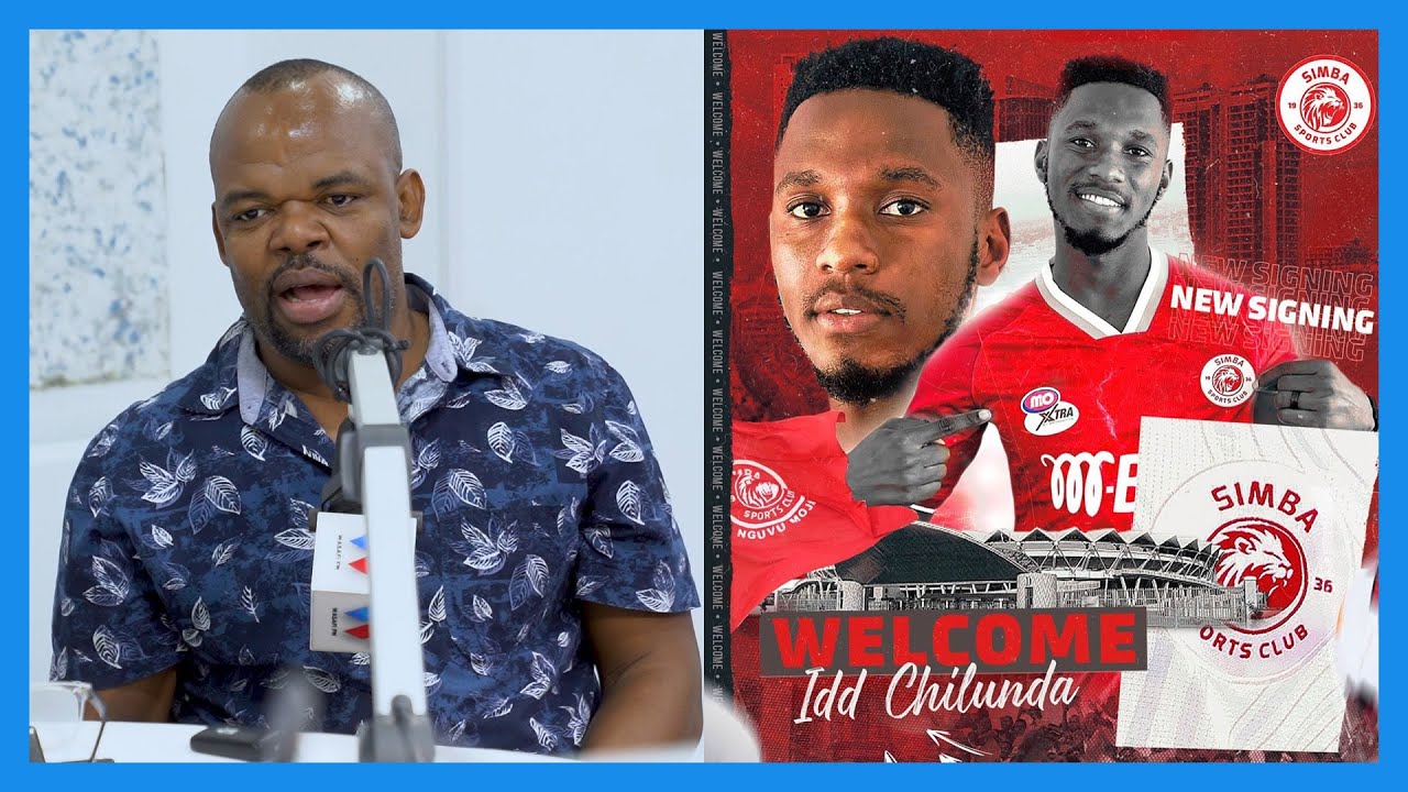 CHILUNDA ANA BAHATI SANA KUSAJILIWA NA SIMBA| SIJUI WAMEMUONA ANACHEZA ...