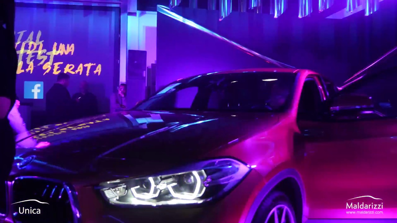 Da Unica, Nasce BMW X2 - Golden Night Party - YouTube
