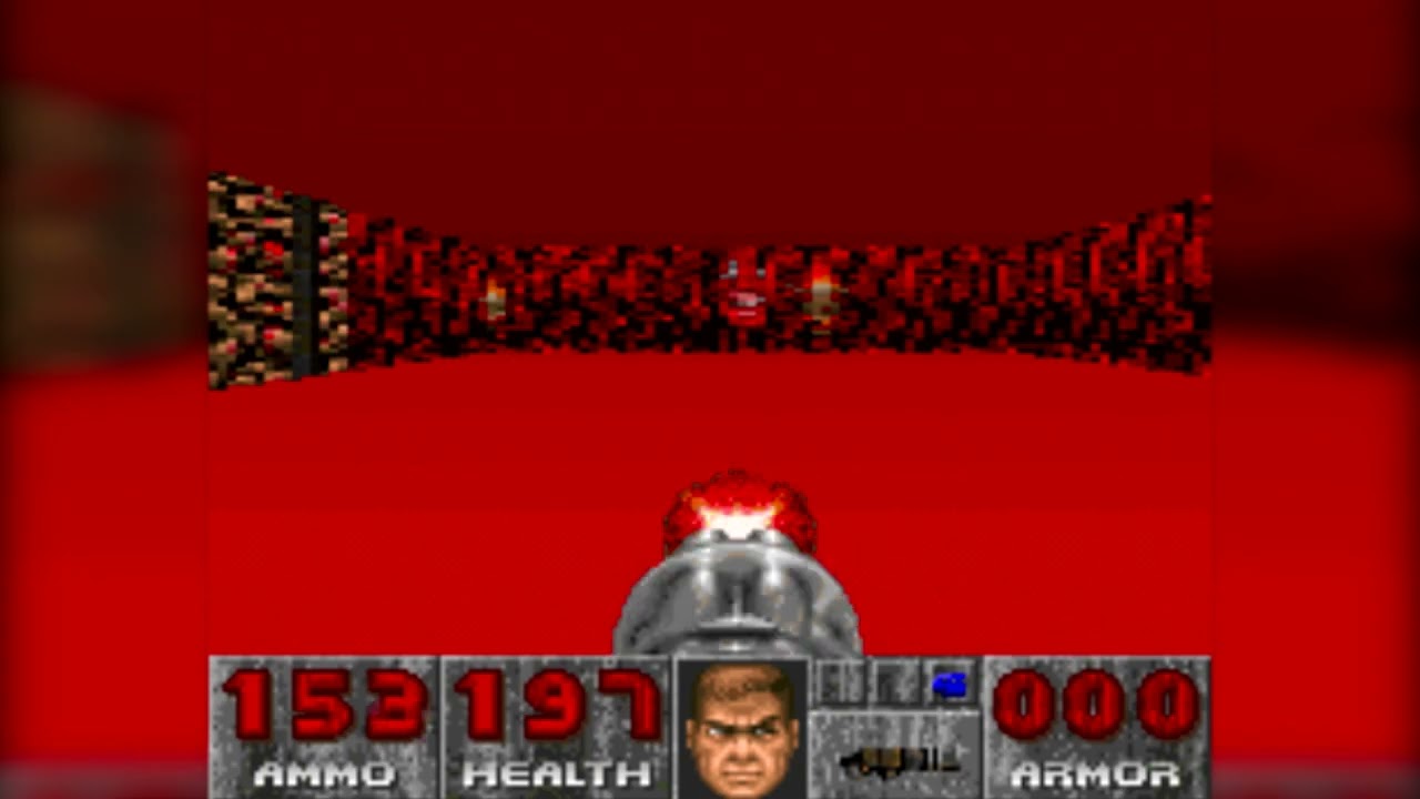 My First SNES Doom Map - YouTube