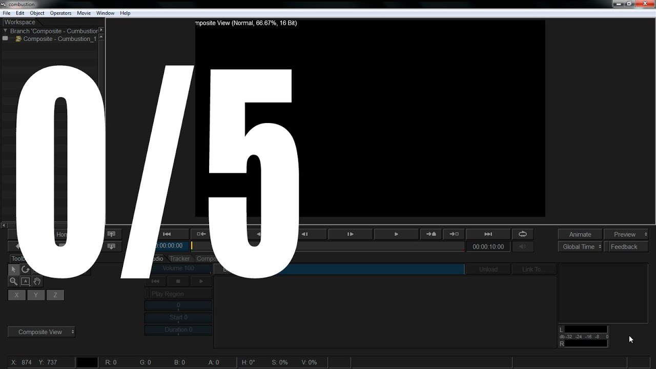 5/25 CURSO DE AUTODESK DISCREET COMBUSTION - YouTube