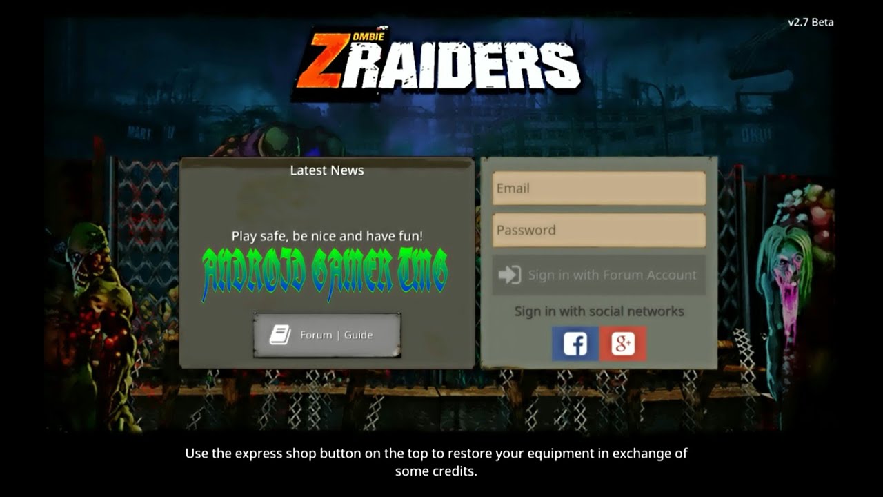 Zombie Raiders Beta - HD Android Gameplay - RPG Games - Full HD Video ...