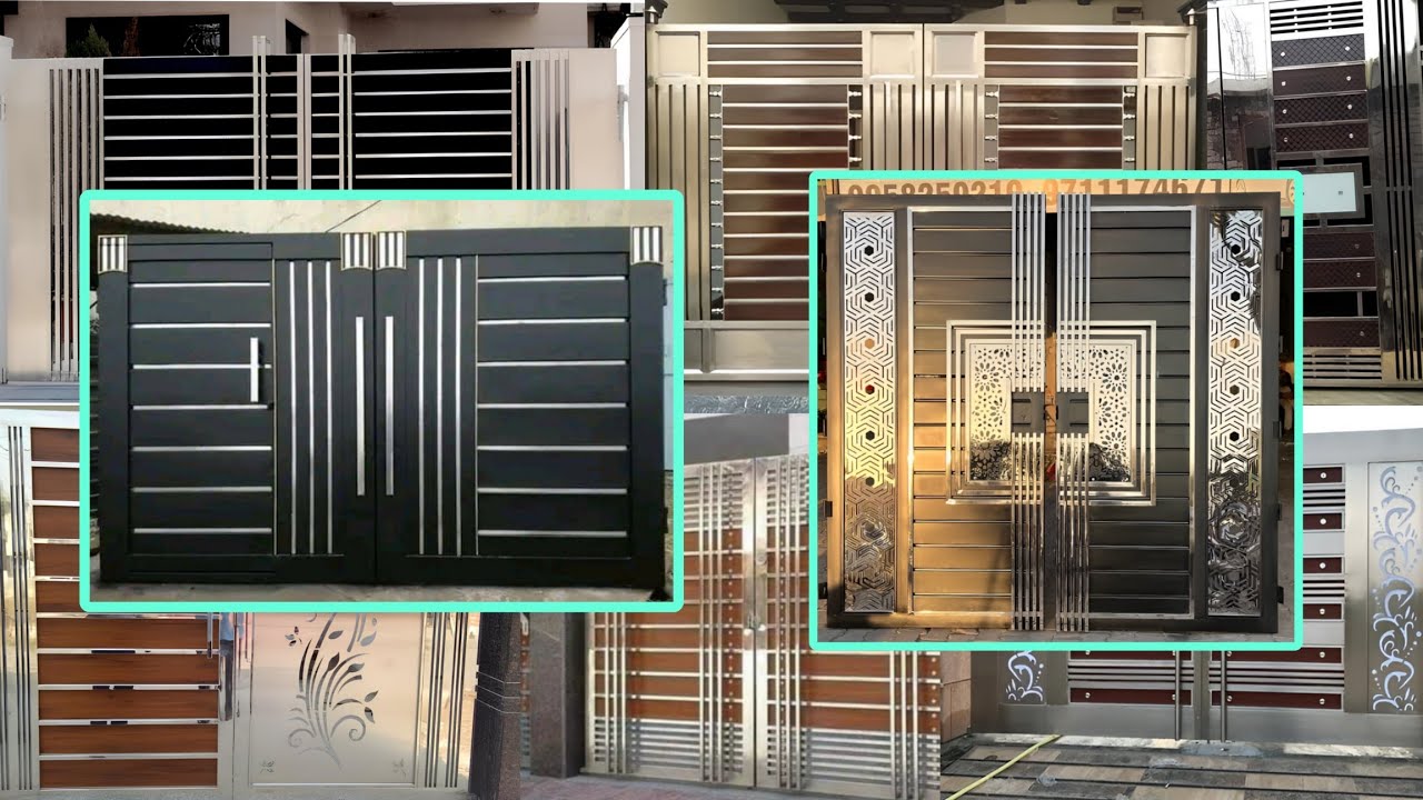 Top 15 latest gate design ideas 2025 🏡 || New gate design || Fancy or ...