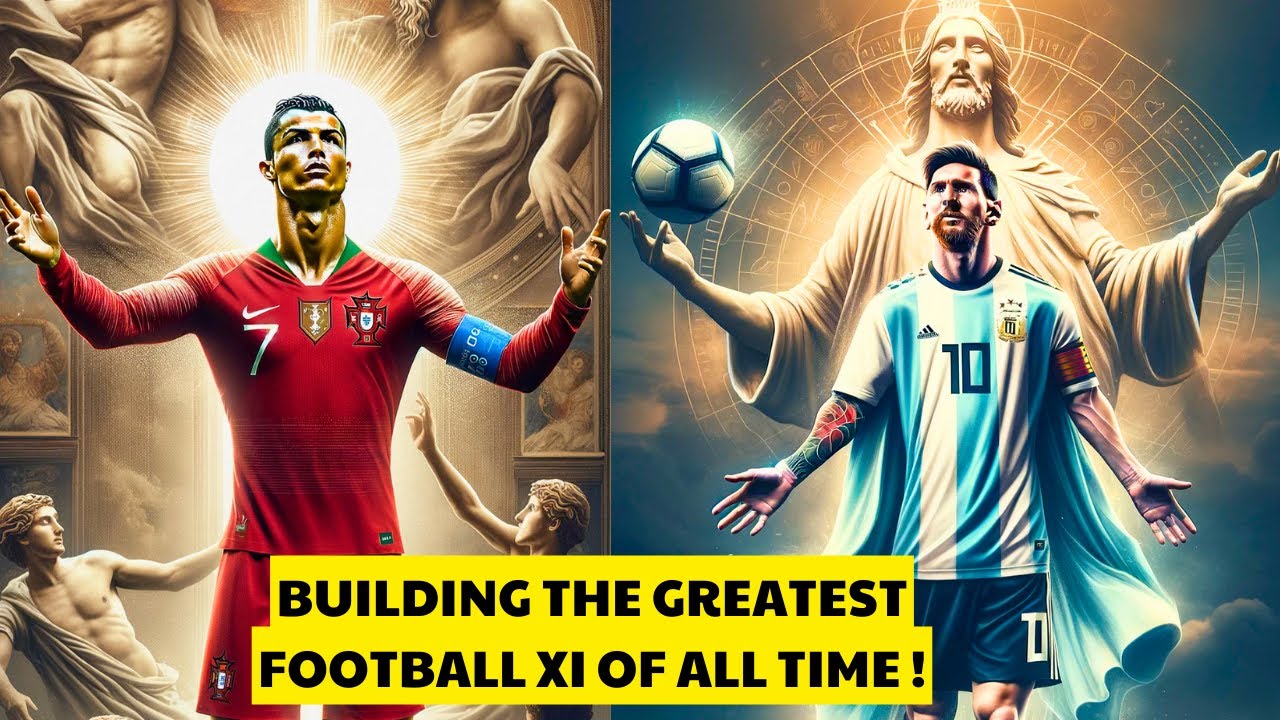 Building The Greatest Football XI of All Time ! - YouTube