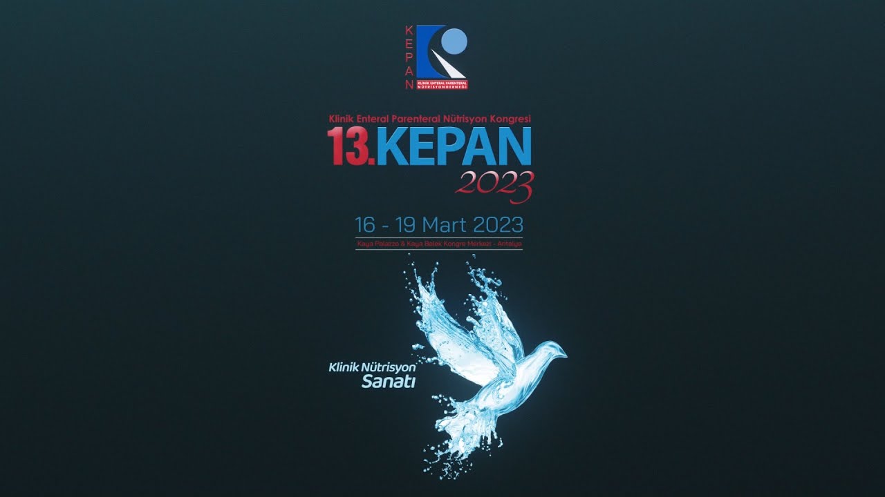 Klinik Enteral Parenteral Nütrisyon Derneği 13. Kepan Kongresi - YouTube