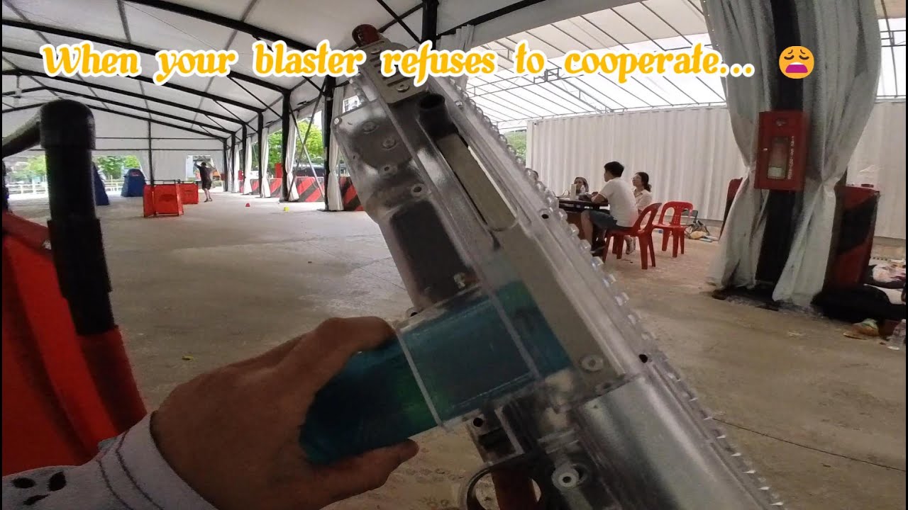 Blaster Jam Mid-Game! Colonel Wasp 77 vs. Old Darts 😵‍💫 - YouTube