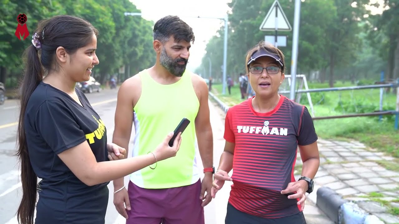 Tuffman Chandigarh Half Marathon | Simrun Kochhar | Running & Past ...