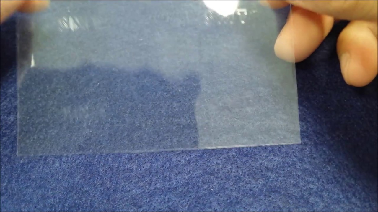 Anti-heat transfer/anti-counterfeit label V20170420 - YouTube