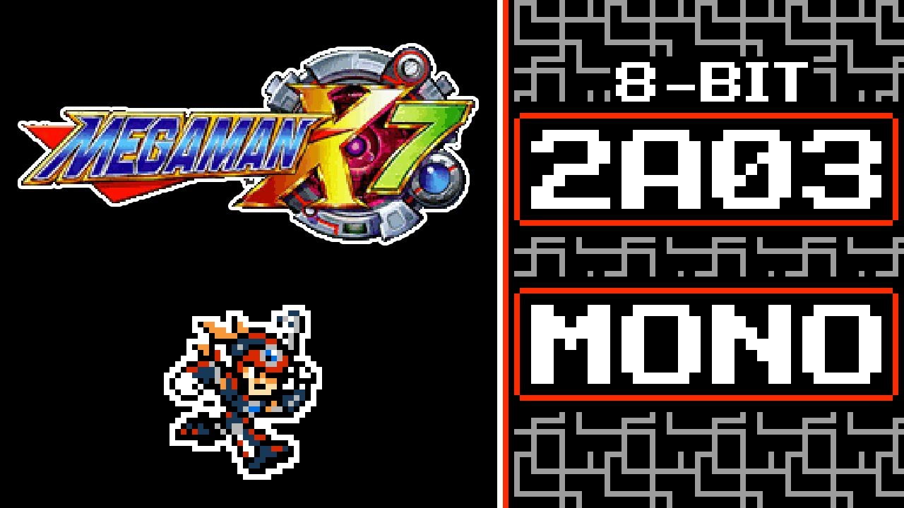 Code Crush - Mega Man X7 [8-Bit Remix, 2A03] - YouTube