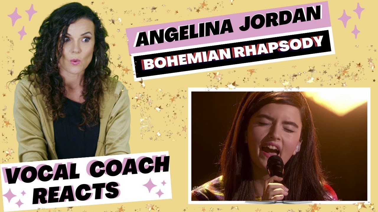 Angelina Jordan Bohemian Rhapsody Vocal Coach Reaction And Analysis Youtube