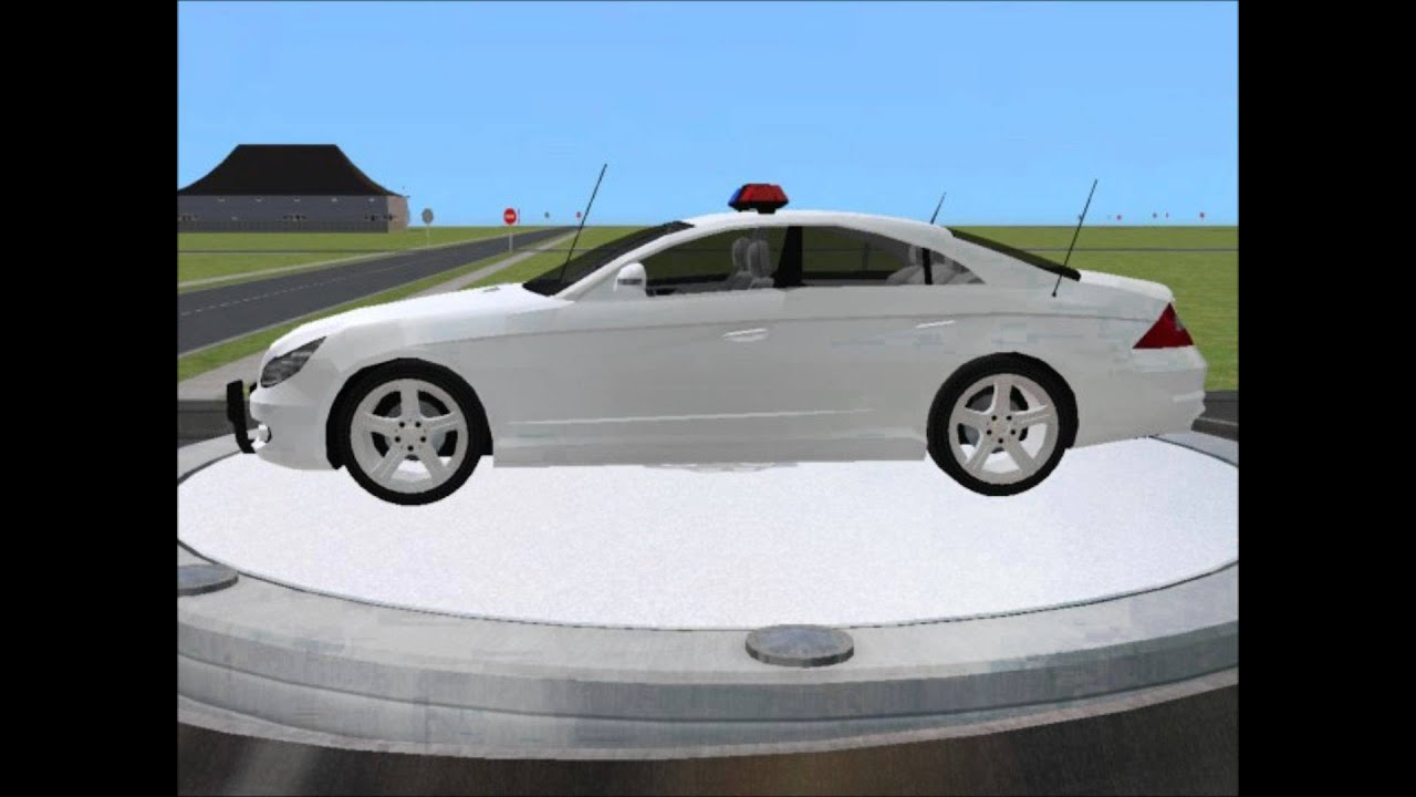 Sims 2 Car Conversion by VoVillia Corp. - 2006 Mercedes-Benz CLS500 ...