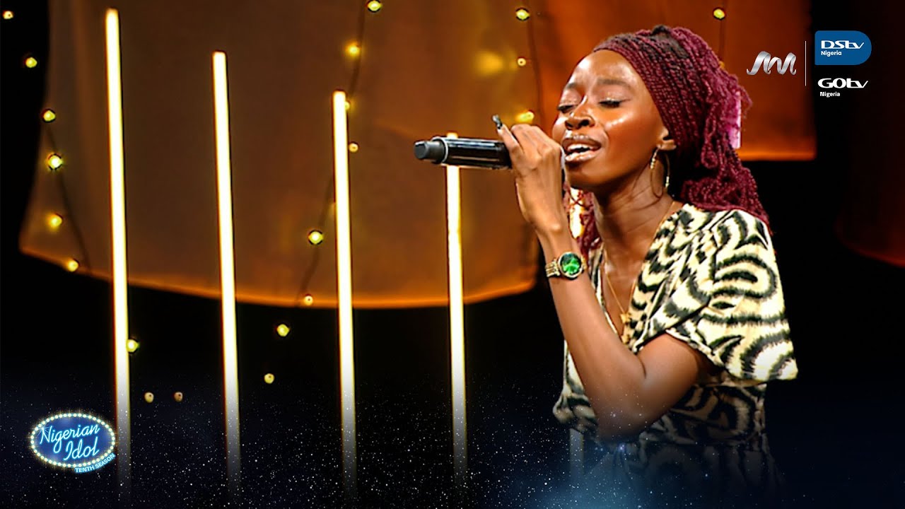 Sally performs ‘At Your Best’ by Aaliyah – Nigerian Idol | S10 | E5 ...