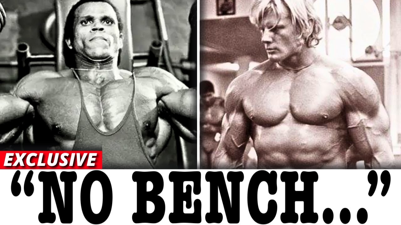 Why Old School Bodybuilders Built Better Chests Without the Bench Press ...