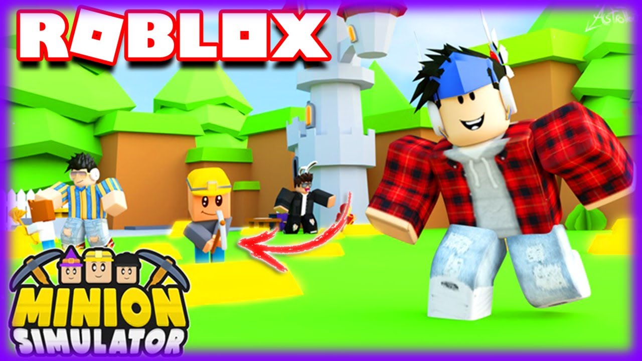 DES MINIONS QUI TRAVAILLENT POUR NOUS ! | Roblox Minion Simulator - YouTube