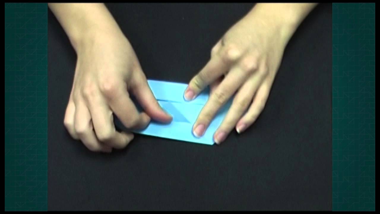 Molecular Origami - Folding the unit - YouTube