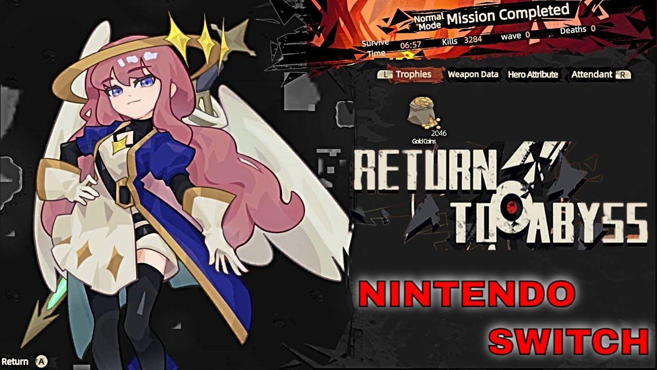 Return To Abyss - Nintendo Switch release - the chaos - YouTube