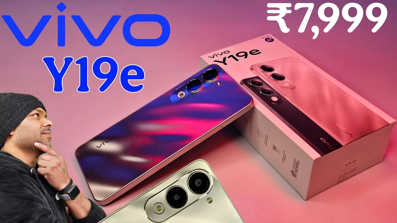 Vivo Y19e First Look! Unboxing | Review | Camera | Price | Full Details ...