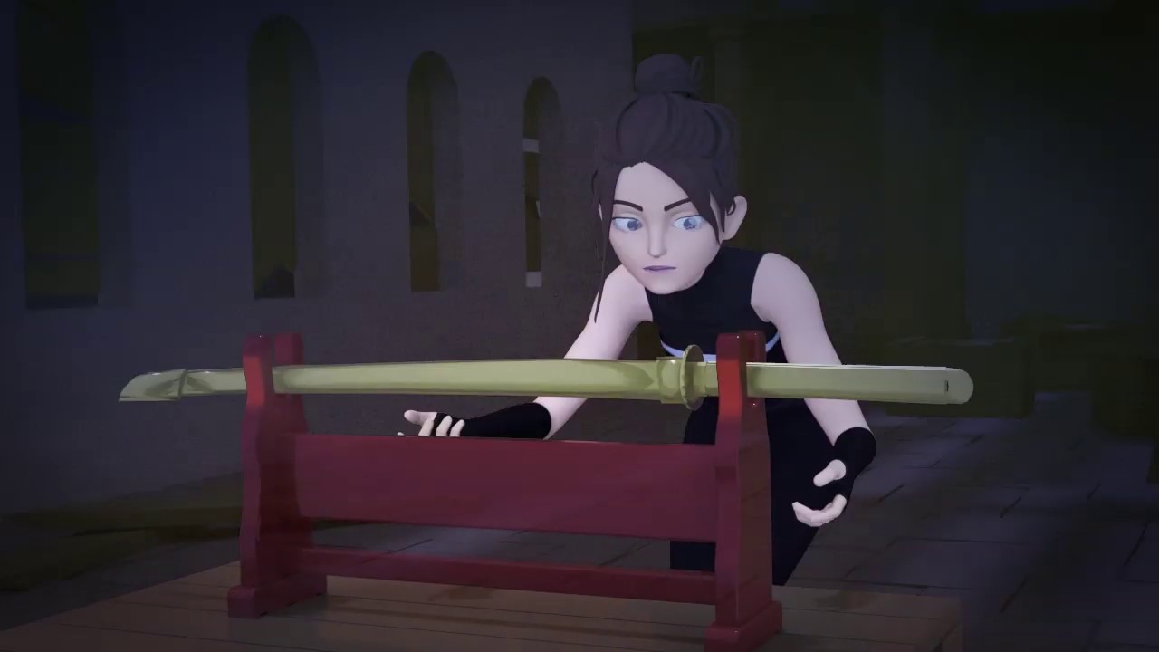 3D Animation Student Film - Neka the Ninja - YouTube