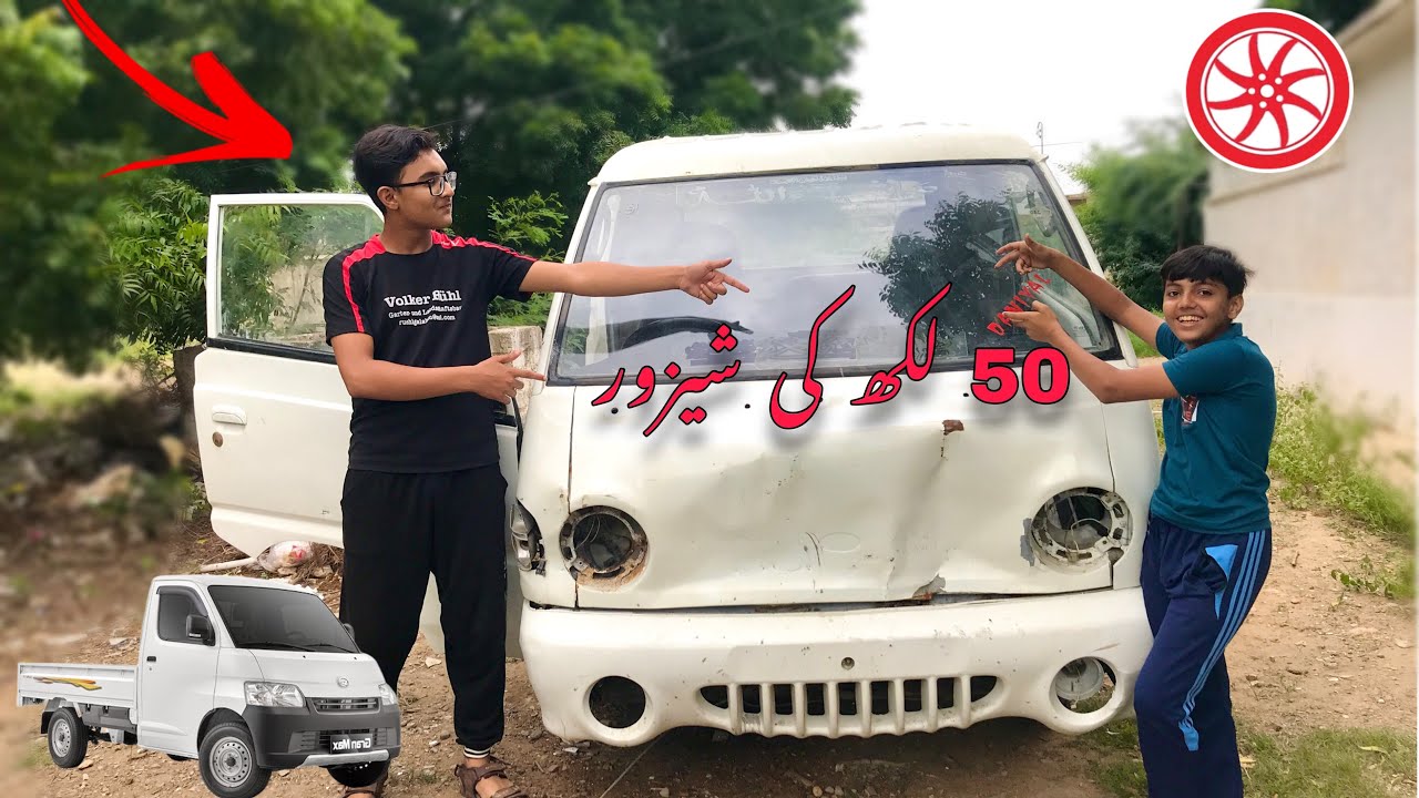 Old shazor review | pakwheel review | suneel munj & Khan jan - YouTube