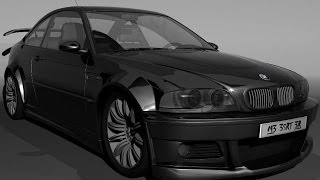 3D Model BMW M3 Serie-3 at 3DExport.com
