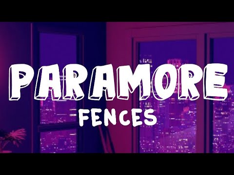 Paramore - Fences // 𝚝𝚛𝚊𝚍𝚞𝚌𝚒𝚍𝚊 𝚊𝚕 𝚎𝚜𝚙𝚊ñ𝚘𝚕 - YouTube