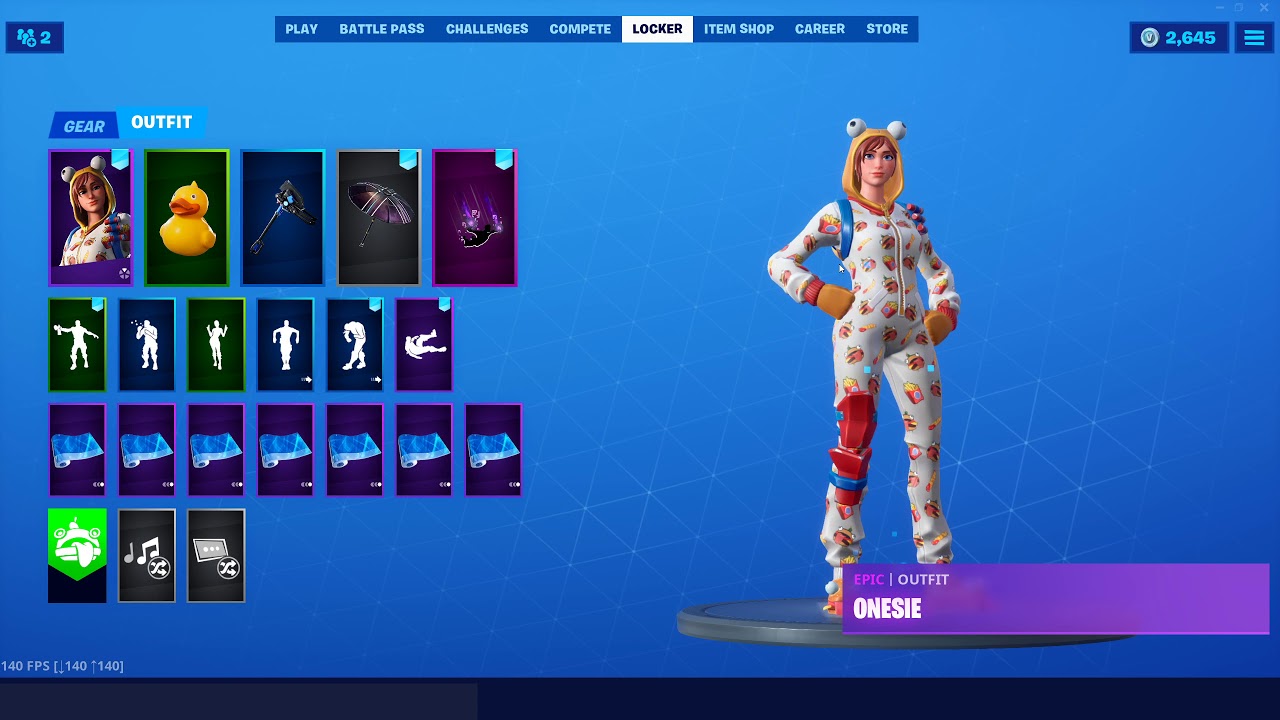 Fortnite: Battle Royale - PlayStation Plus Celebration Pack Showcase ...